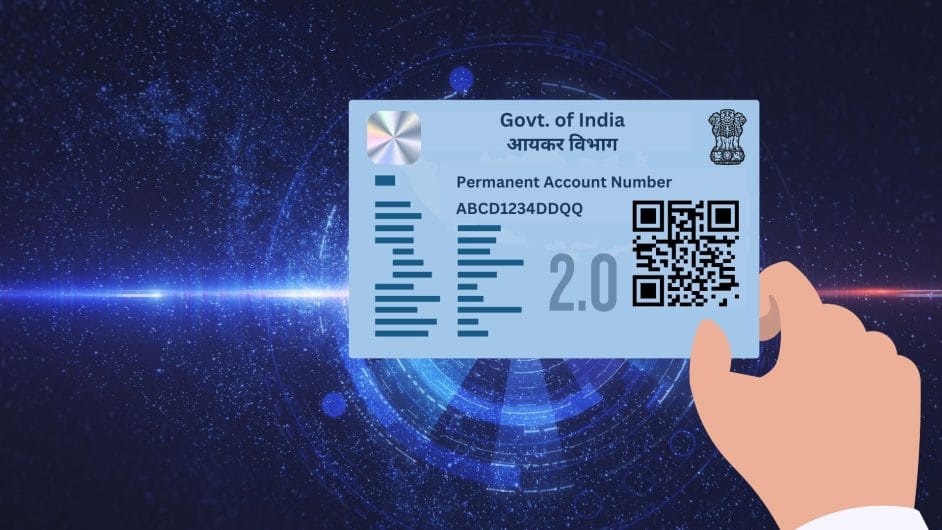 PAN CARD 2.0: How to Reprint PAN Card 2.0 Online